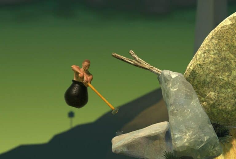 Getting Over It Speedrun Guide – How to Beat Bennett Foddy's Gruelling ...