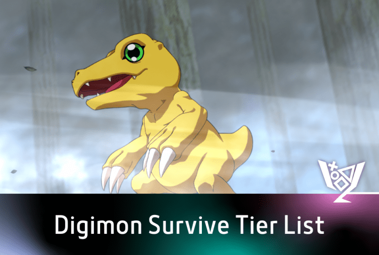 Digimon Survive Tier List - Who's the Strongest Monster in this ...