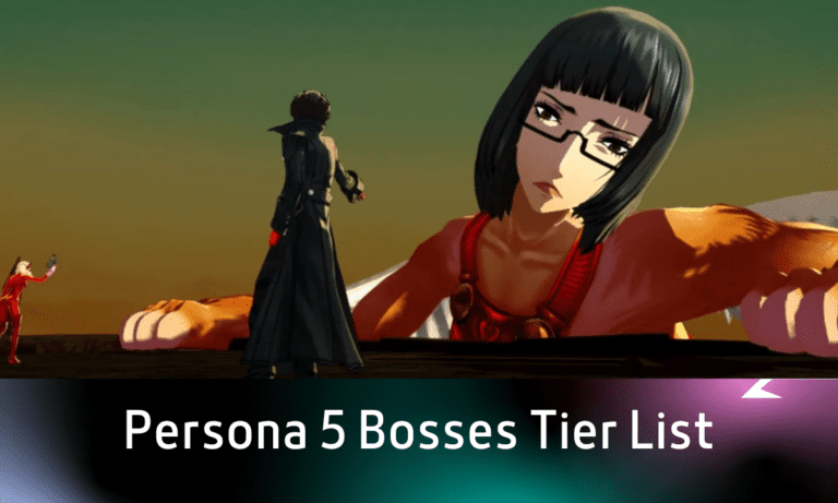 Persona 5 Bosses Tier List - Palace Rulers from Best to Worst - Avid ...