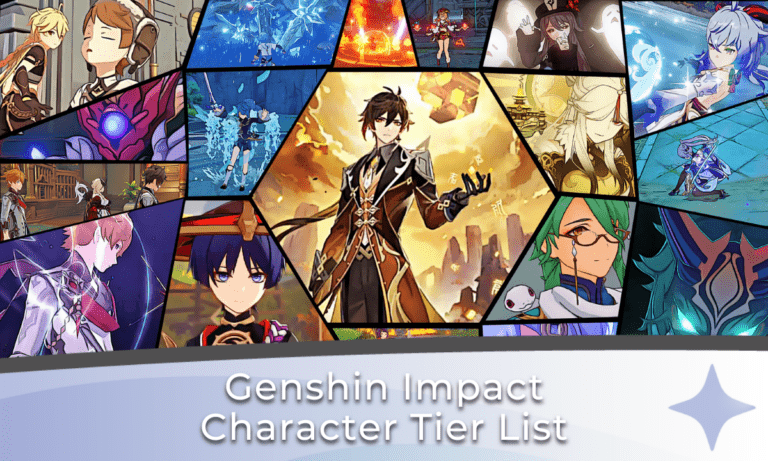 Genshin Impact Character Tier List - Avid Achievers
