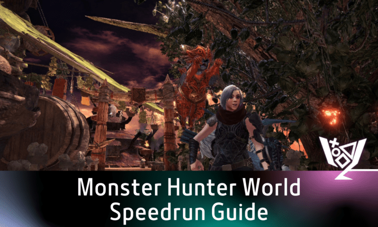 Monster Hunter World Speedrun Guide - Take on a New Type of Monster ...